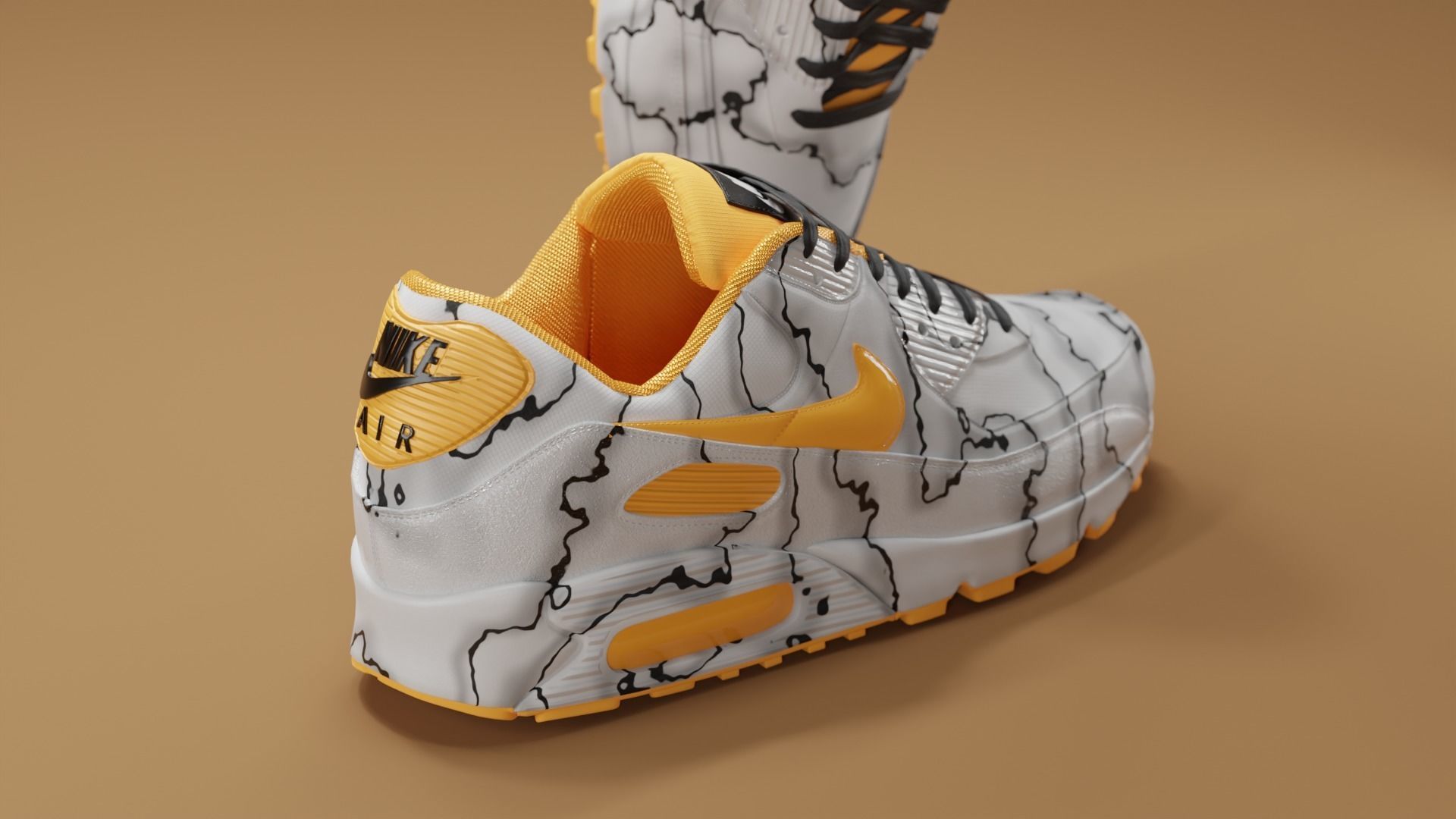3D model Airmax - Nike Shoes 07 VR / AR / low-poly | CGTrader