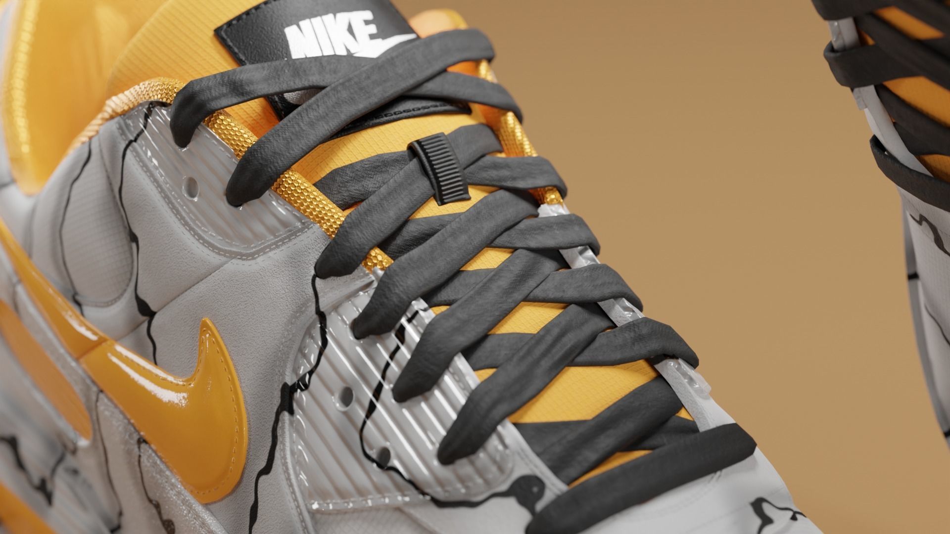 3D model Airmax - Nike Shoes 07 VR / AR / low-poly | CGTrader