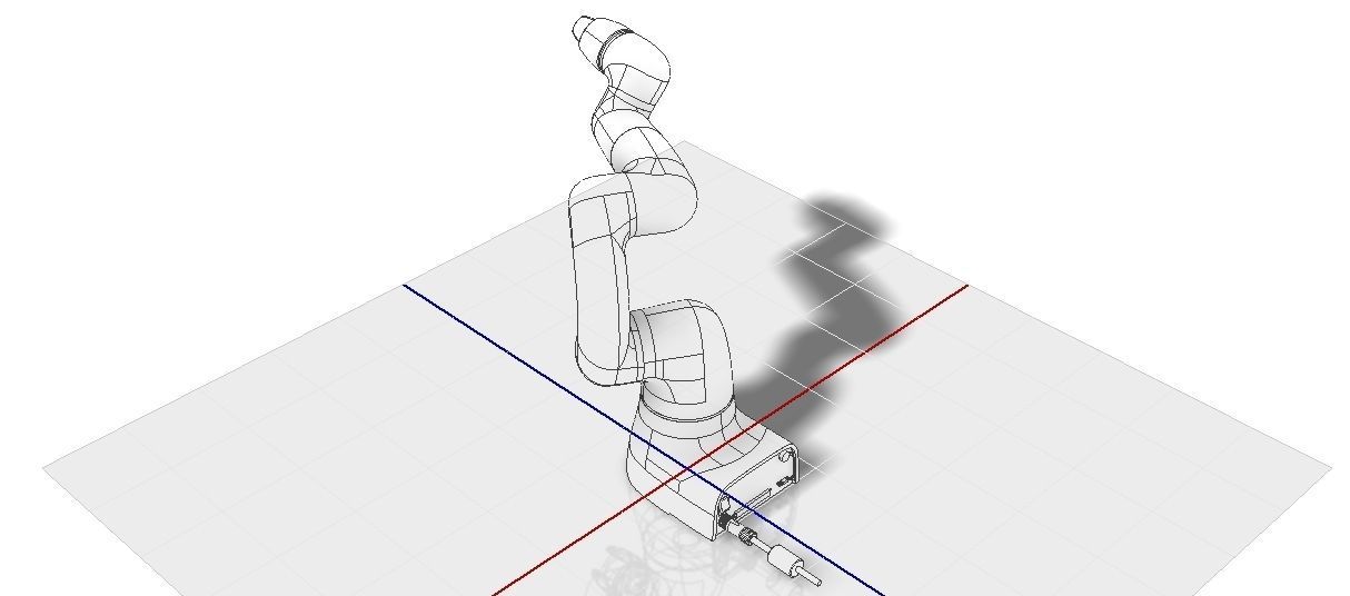 Denso Wave Human Collaboration Robot COBOTTA Standard free 3D model ...