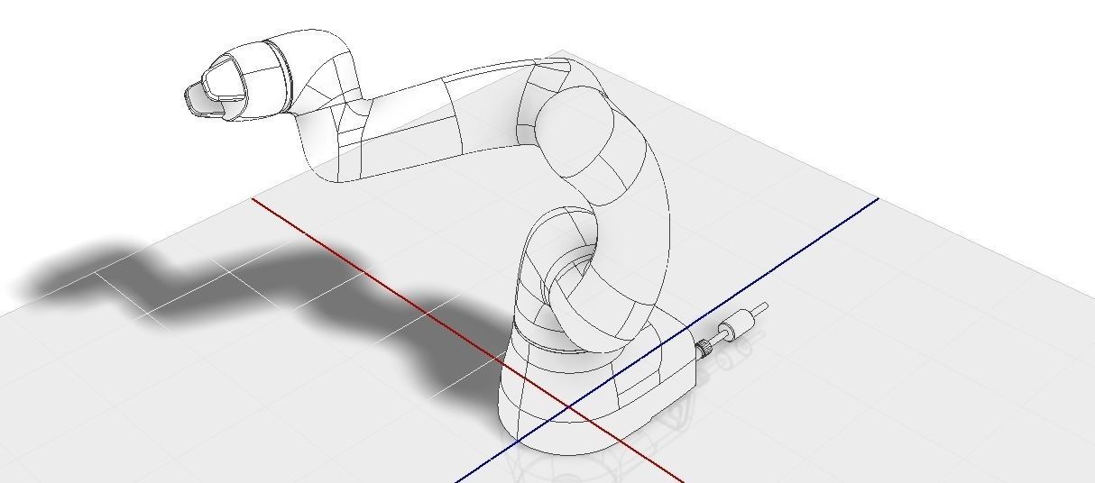 Denso Wave Human Collaboration Robot COBOTTA Standard free 3D model ...