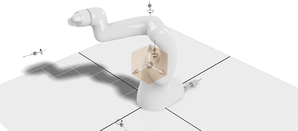 Denso Wave Human Collaboration Robot COBOTTA Standard free 3D model ...