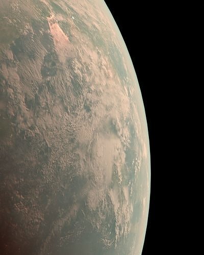 earth surface of planet 3D model | CGTrader