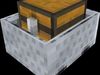 3D model REALISTIC ANIMATION Minecraft Chest-Minecart VR / AR / low ...