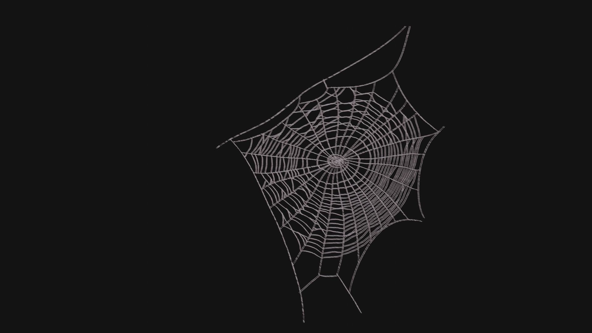 3D model Spider Webs 3D Model VR / AR / low-poly | CGTrader