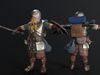 3D model Dwarf Grenadier VR / AR / low-poly | CGTrader