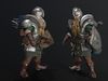 3D model Dwarf Grenadier VR / AR / low-poly | CGTrader