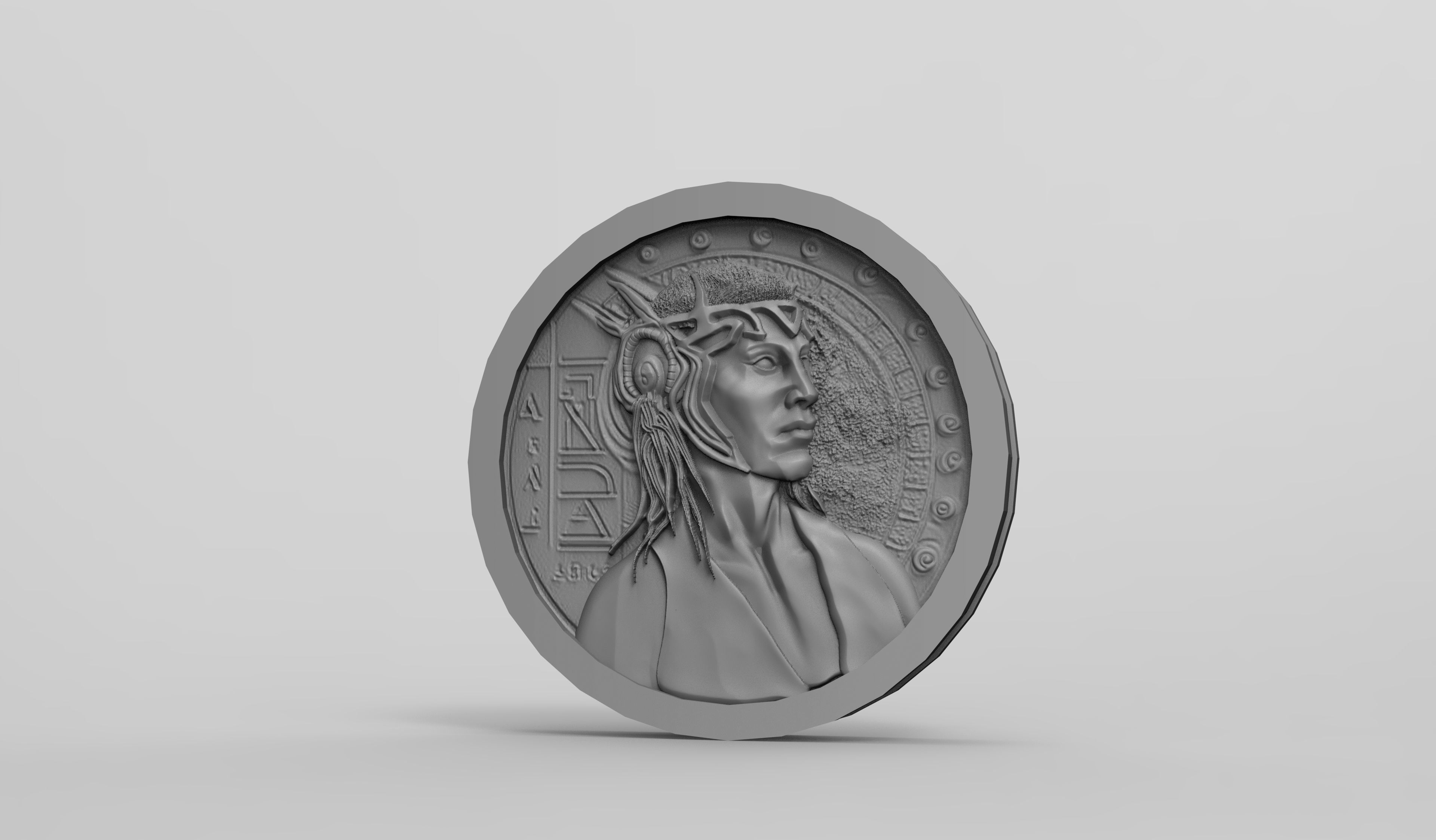 Coin 3d print 3D model 3D printable | CGTrader