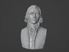 Alexander Hamilton 3D model 3D printable | CGTrader