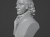 Alexander Hamilton 3D model 3D printable | CGTrader