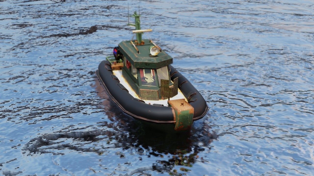 3D model military rhib for games VR / AR / low-poly | CGTrader