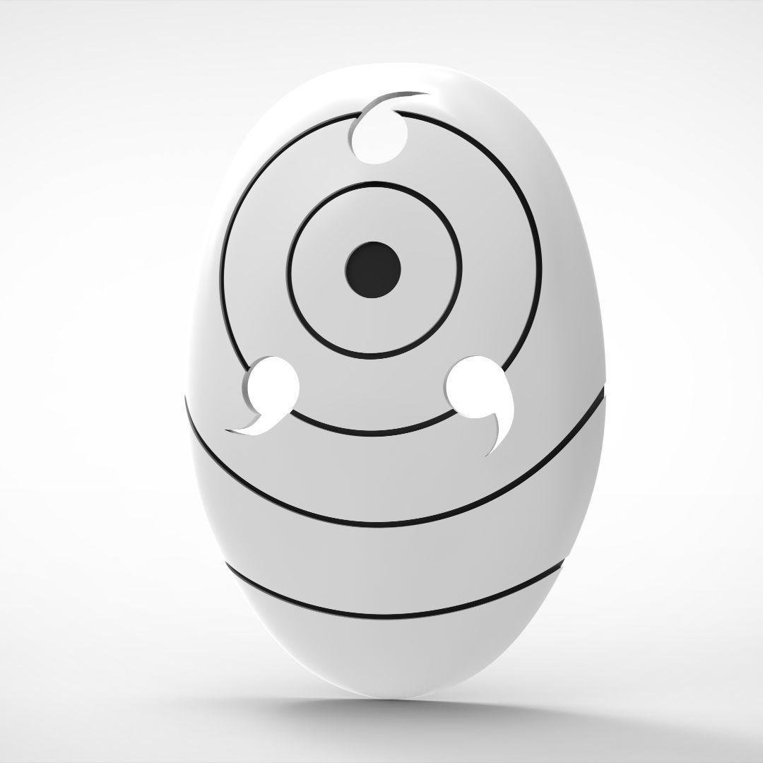 Obito mask 3d printable model 3D model 3D printable | CGTrader