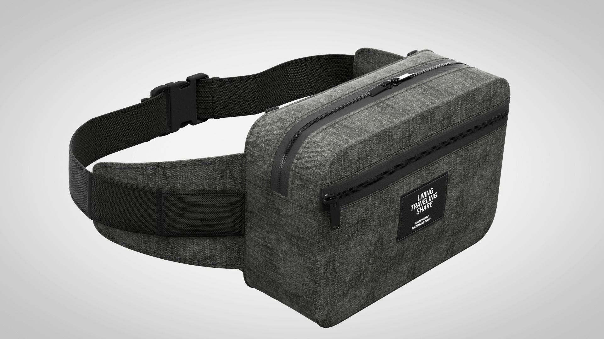 3D model Bag 01-Clo 3D VR / AR / low-poly | CGTrader