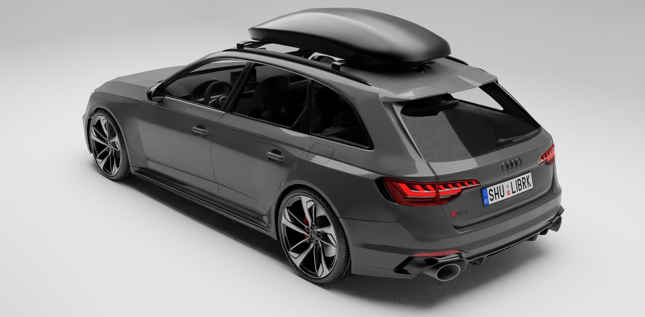 3D model Realistic Soft Light Car photo studio VR AR low-poly 3d model ...