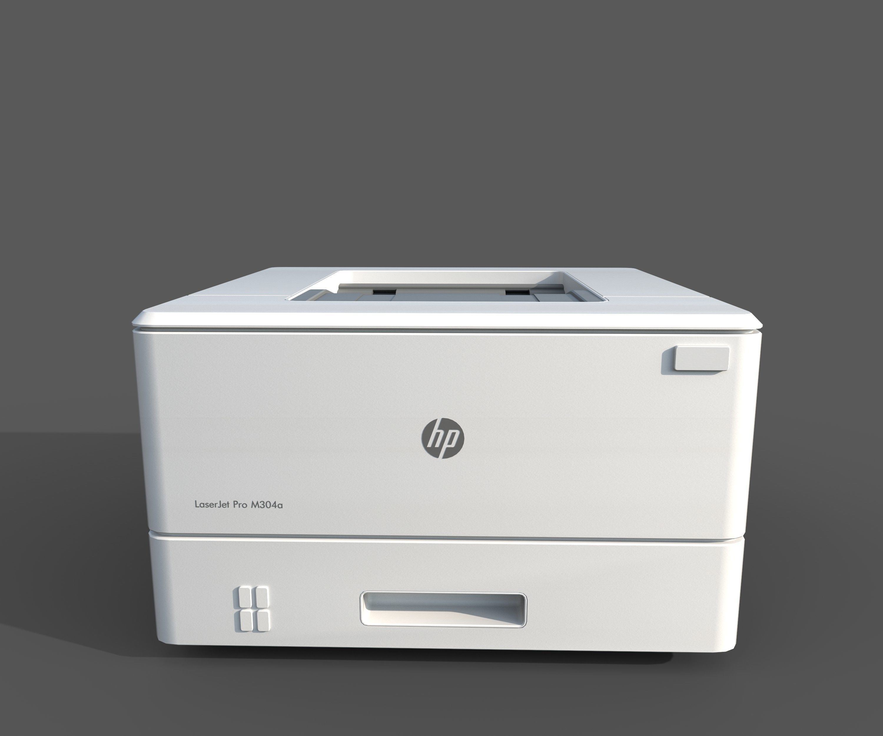 3D model HP Printer VR / AR / low-poly | CGTrader