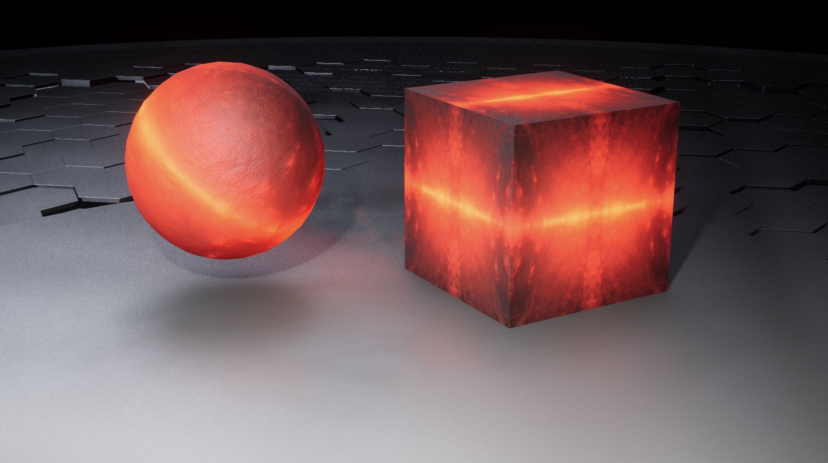 Lava 3 PBR Material Texture Texture | CGTrader