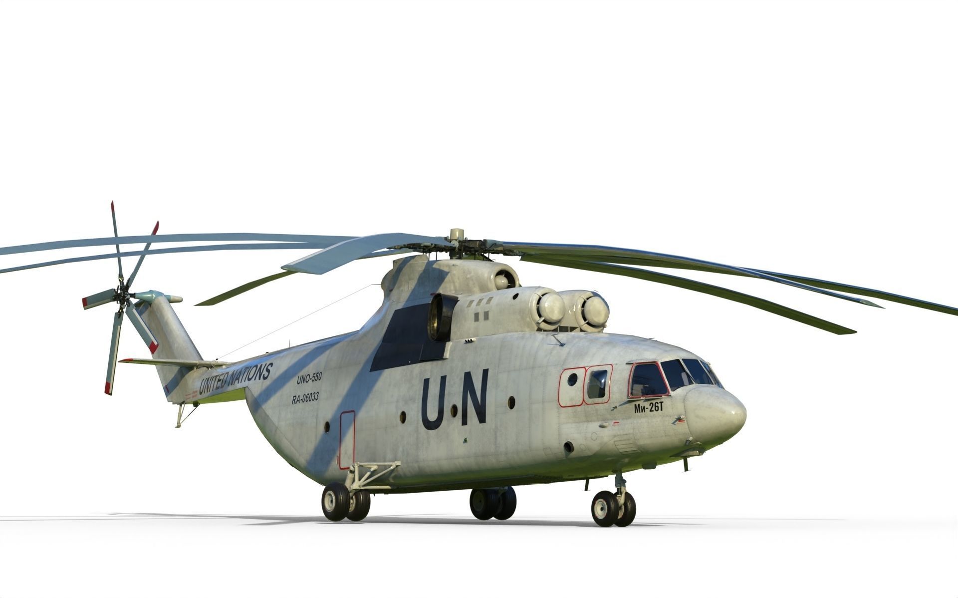 Mi-26 Halo 3D model | CGTrader