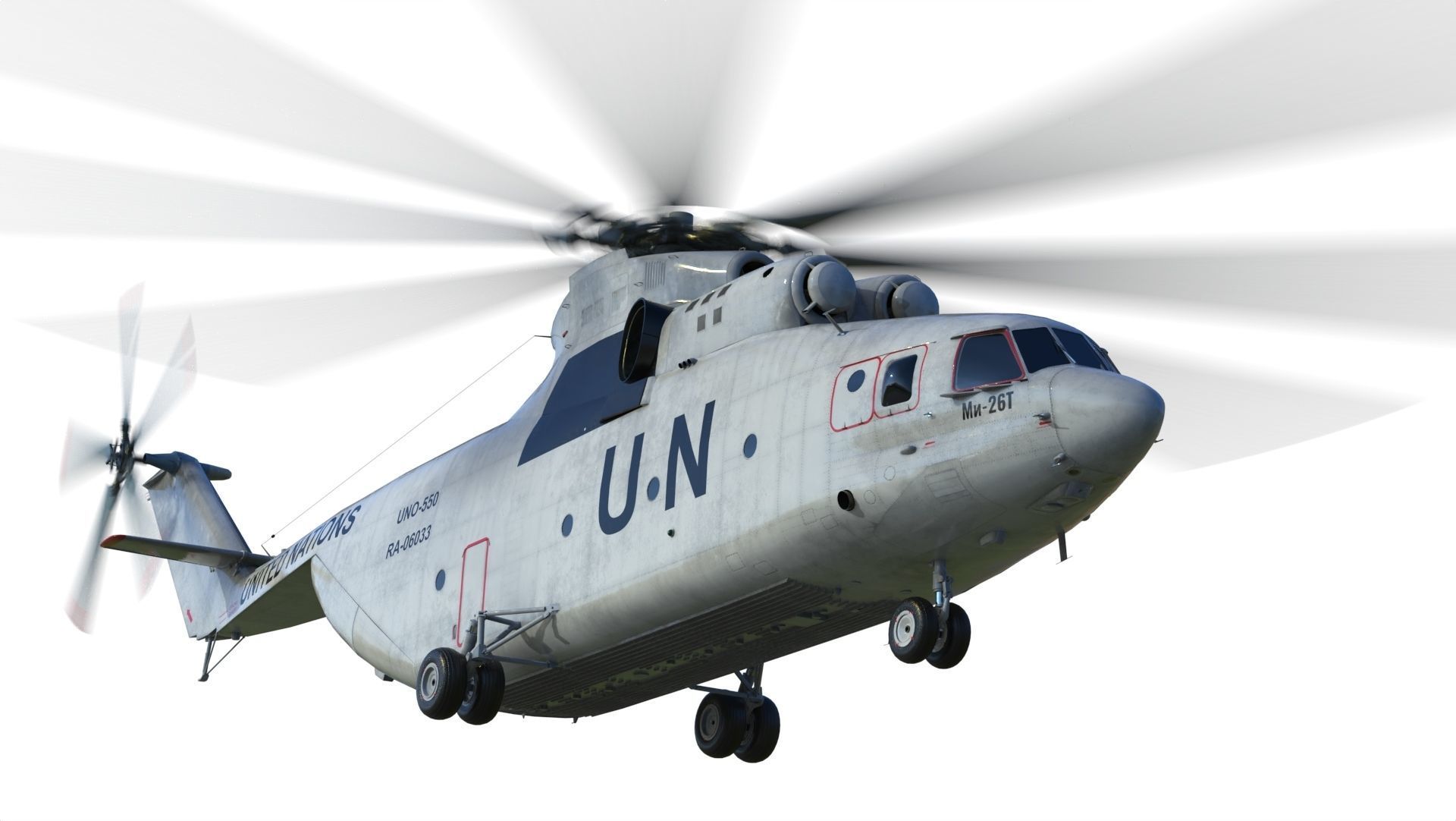 Mi-26 Halo 3D model | CGTrader