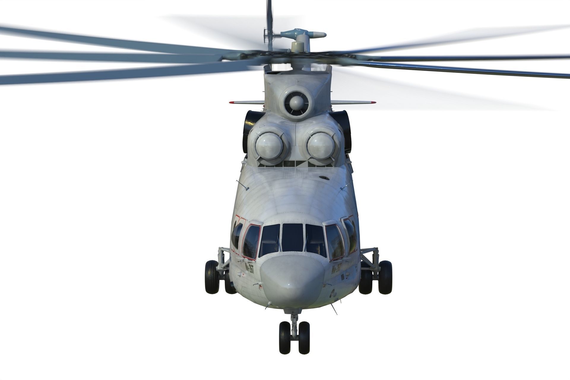 Mi-26 Halo 3D model | CGTrader