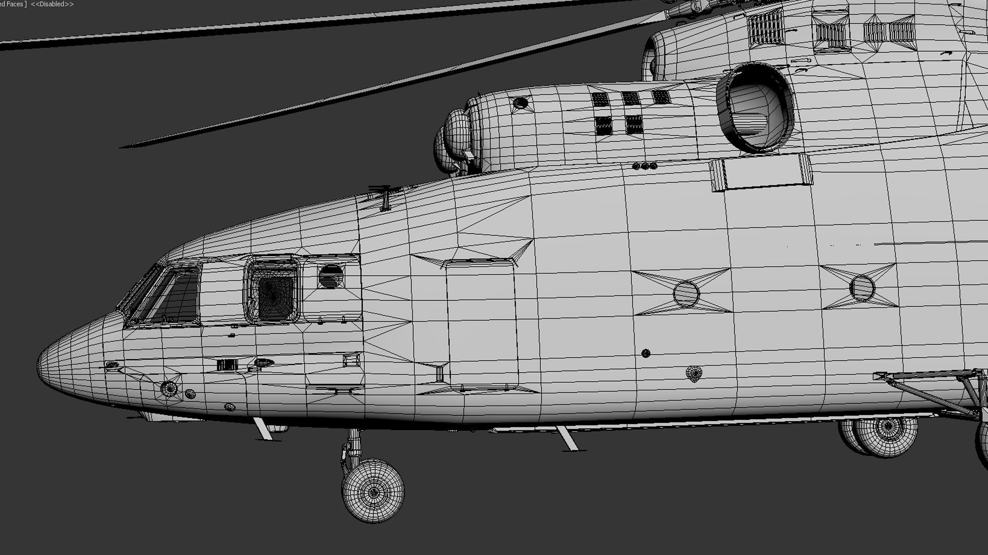 Mi-26 Halo 3D model | CGTrader