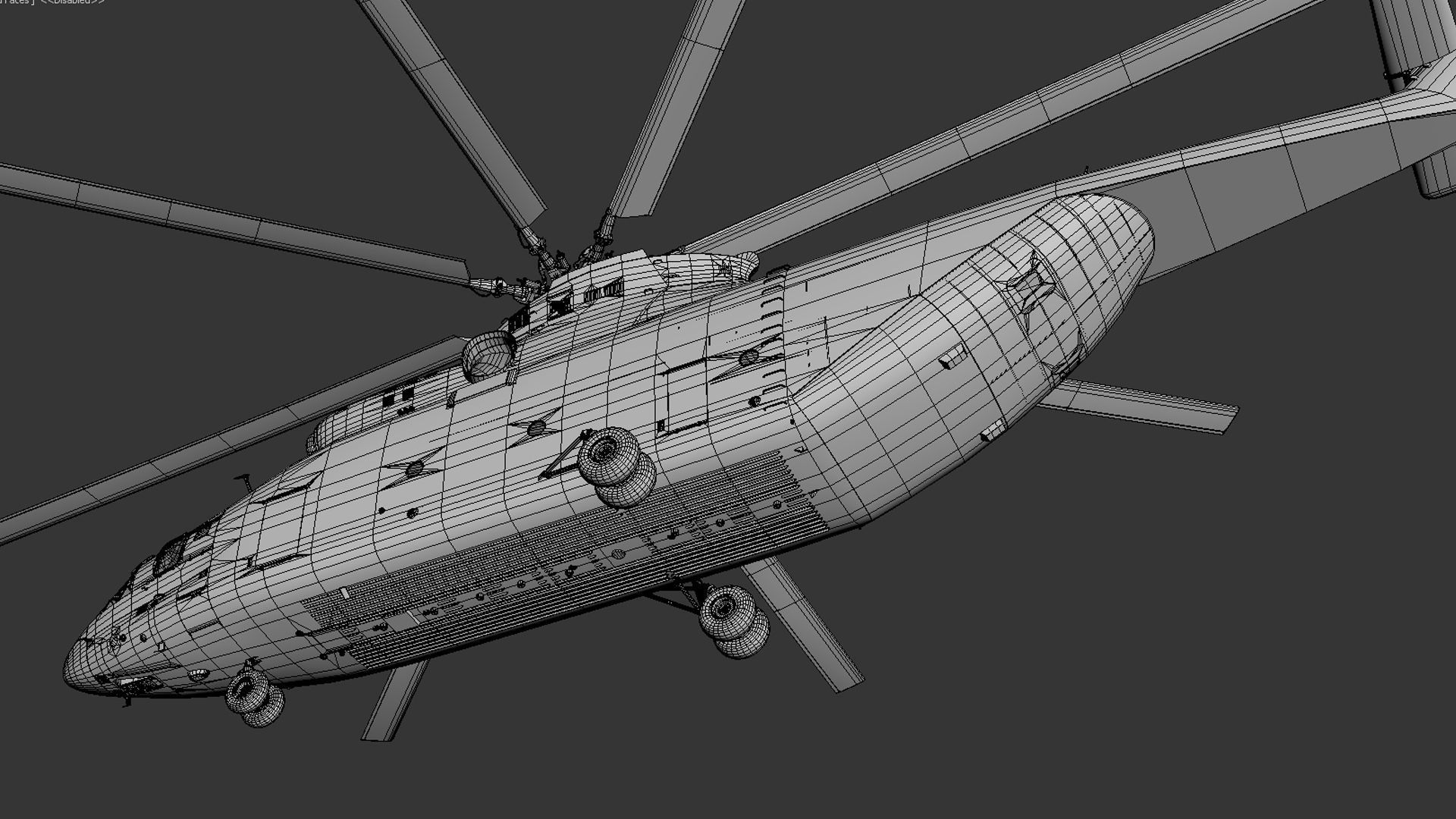 Mi-26 Halo 3D model | CGTrader