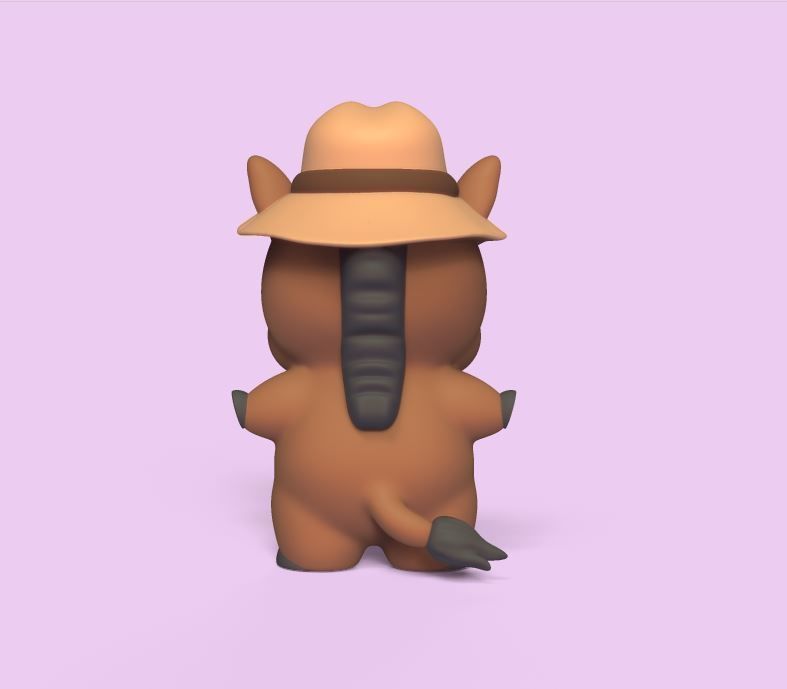 Boar Hat 3D model 3D printable | CGTrader