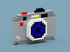 3D model Voxel Camera VR / AR / low-poly | CGTrader