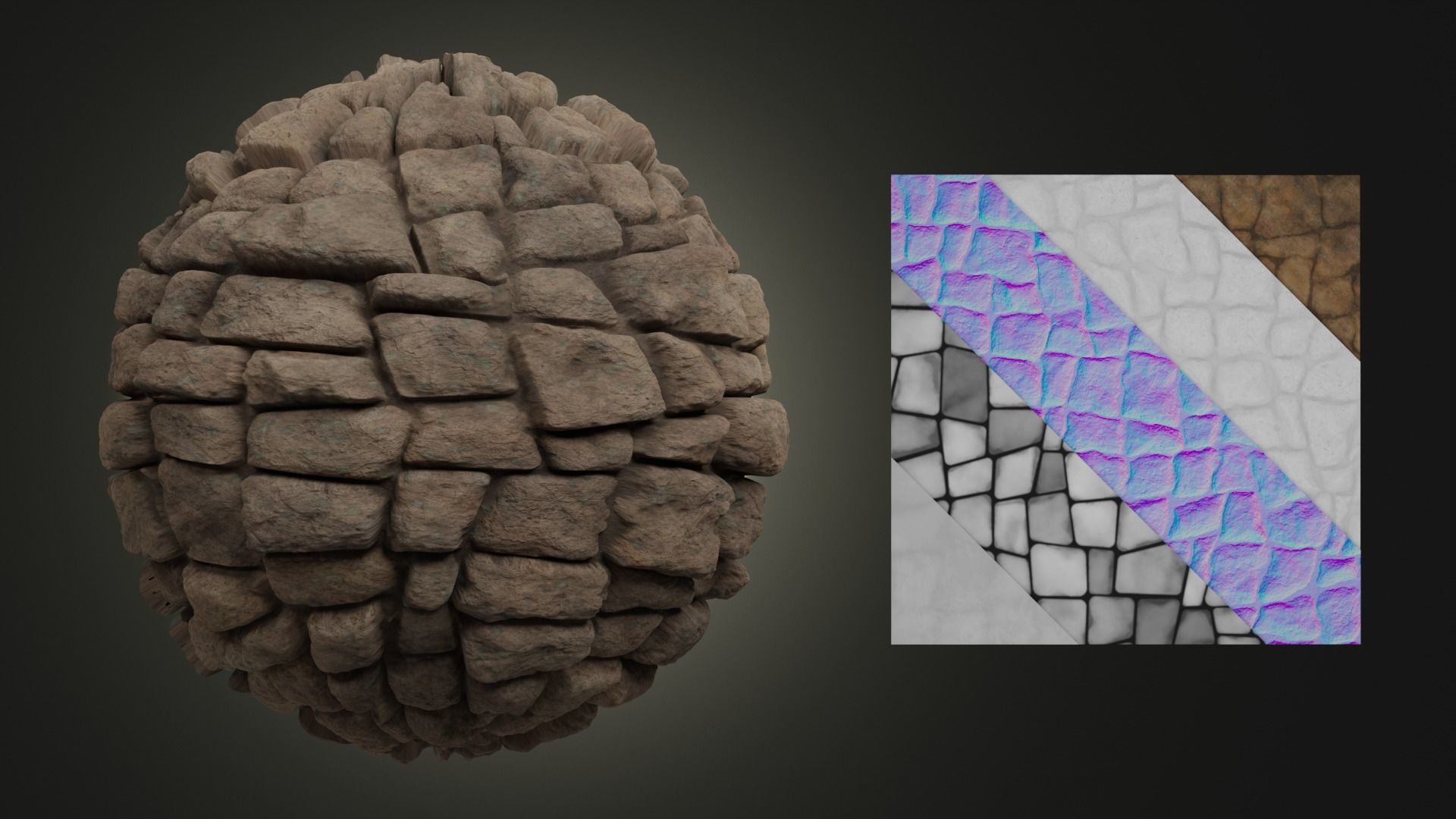 Realistic PBR Stone Textures Seamless 4K Texture | CGTrader
