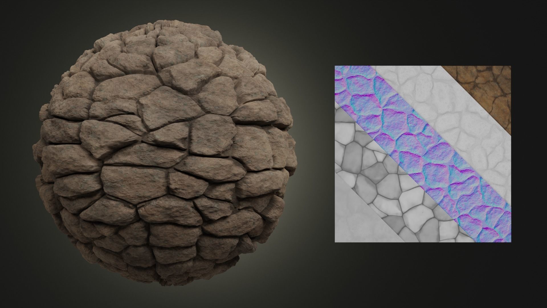 Realistic PBR Stone Textures Seamless 4K Texture | CGTrader