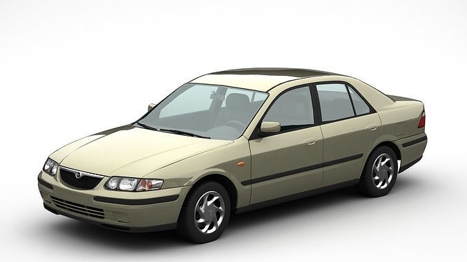 Mazda 626 Sedan 3D model | CGTrader