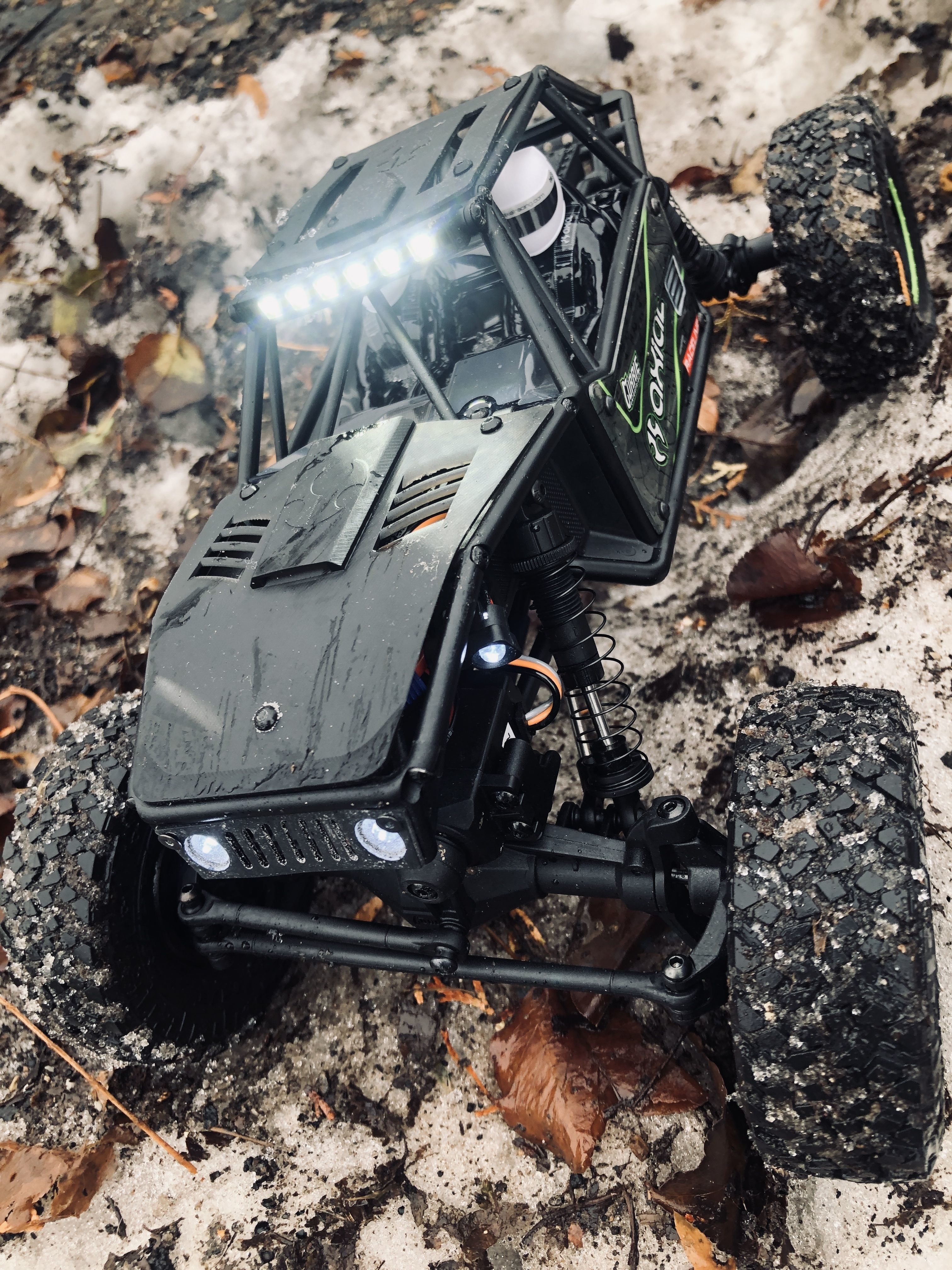 Axial Capra Hood rc crawler 3D model 3D printable | CGTrader