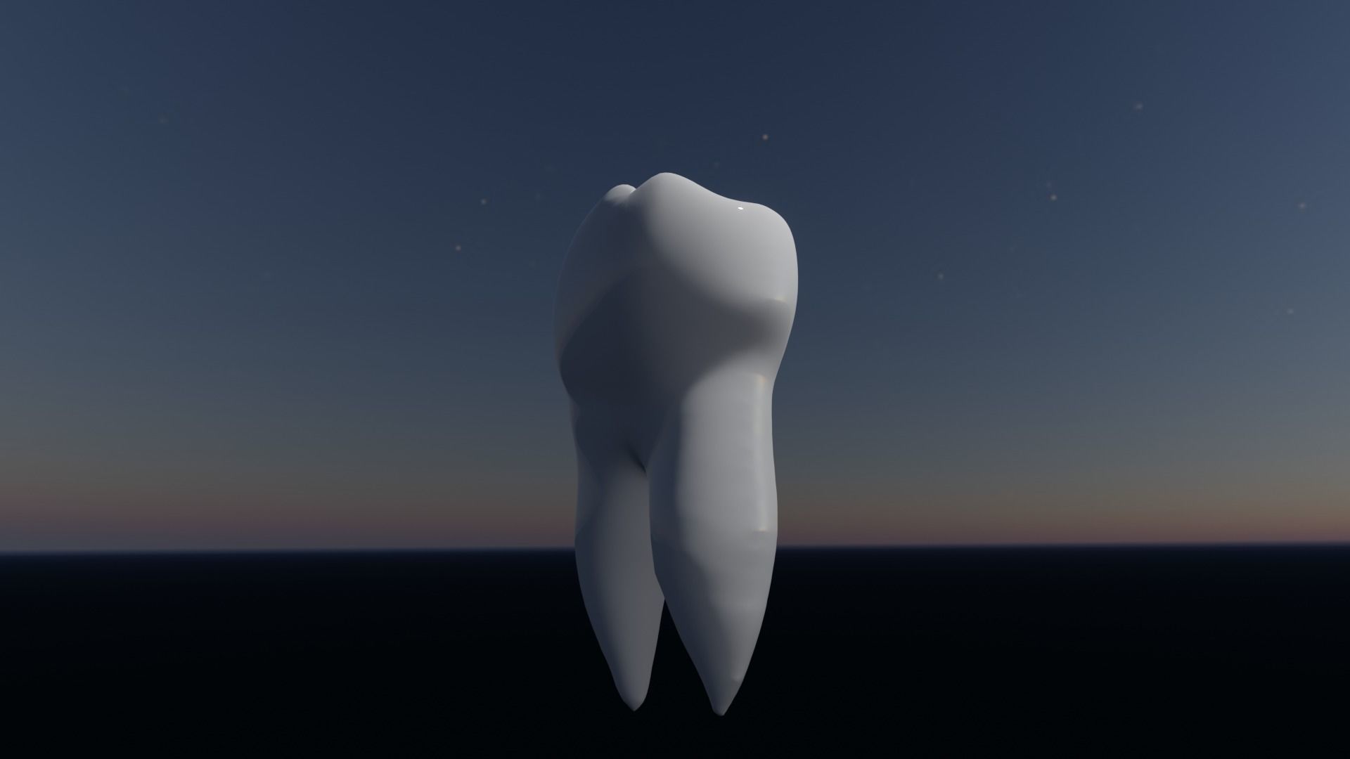 Mandibular First Molar Tooth 3D model | CGTrader