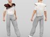 Sporty Outfit M4 for DAZ Studio 3D model rigged | CGTrader