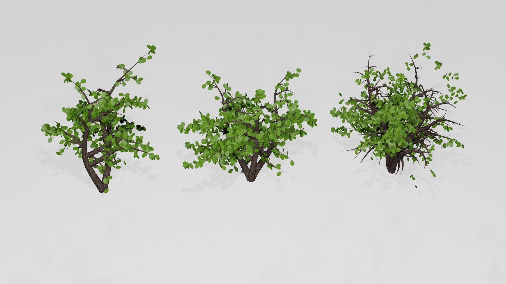 trees and rocks pack free 3D model | CGTrader