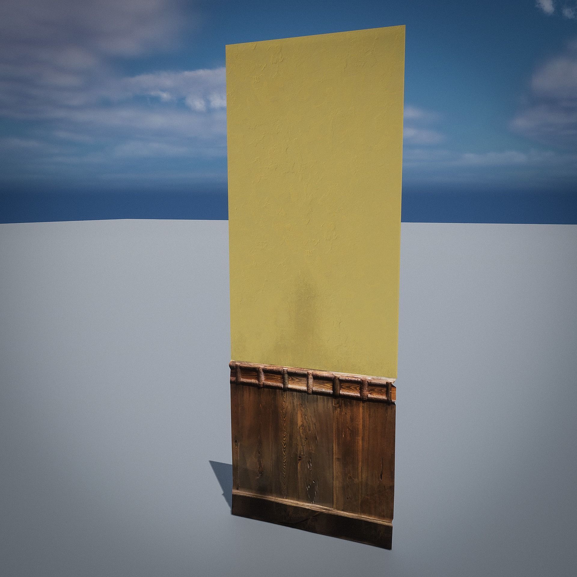 Lodge Wall - LiDAR Scan 3D model | CGTrader