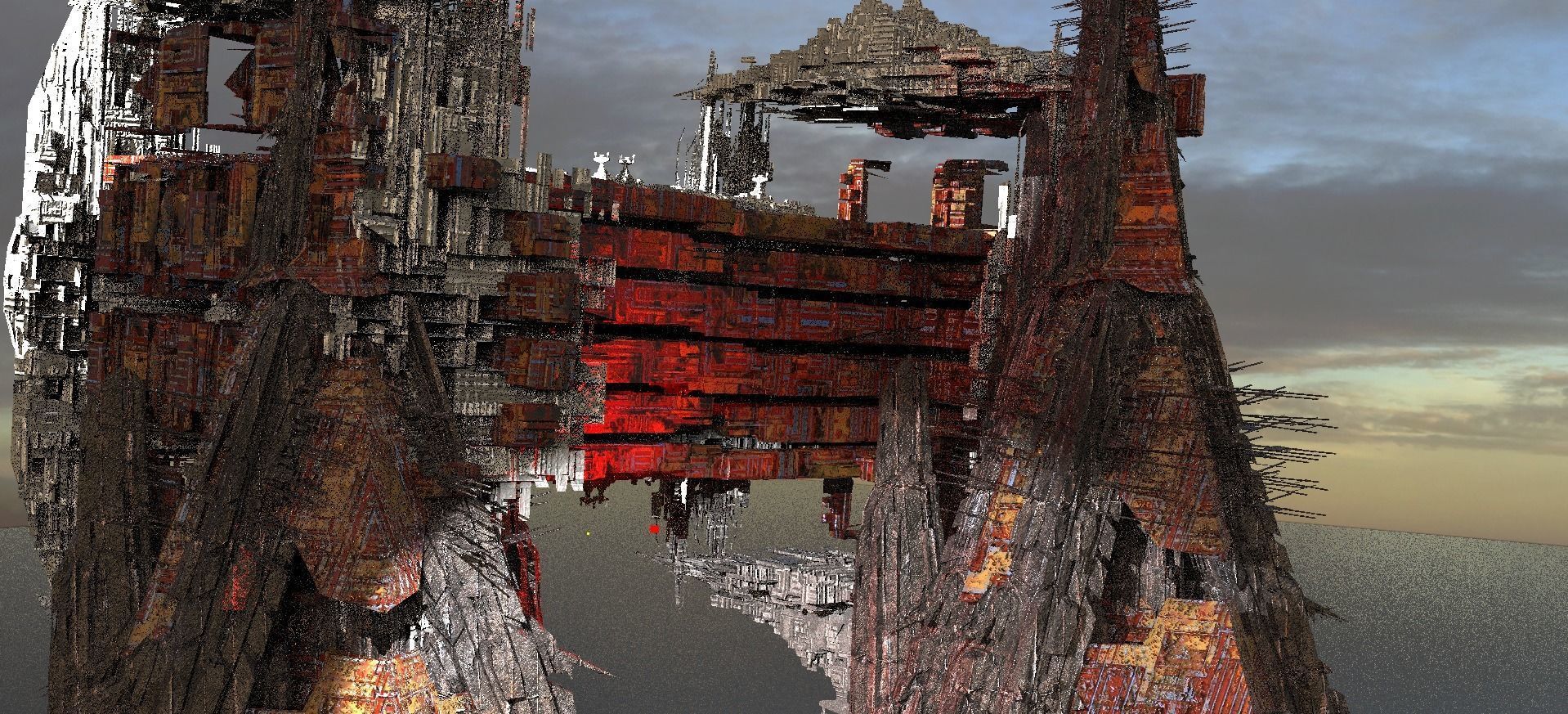 Elite Emperor Ruler Observatory tower structures 3D model | CGTrader