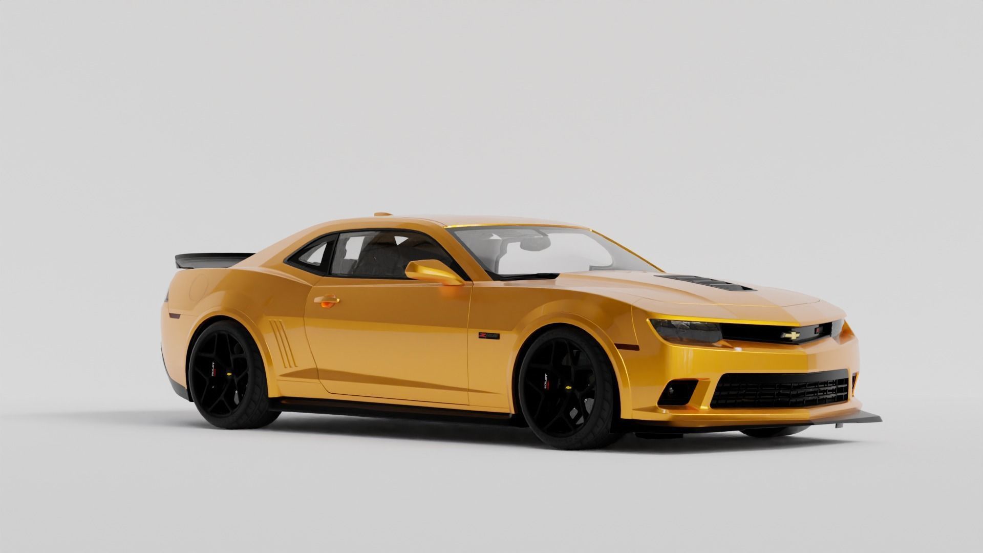 3D model Camaro z28 2015 VR / AR / low-poly | CGTrader