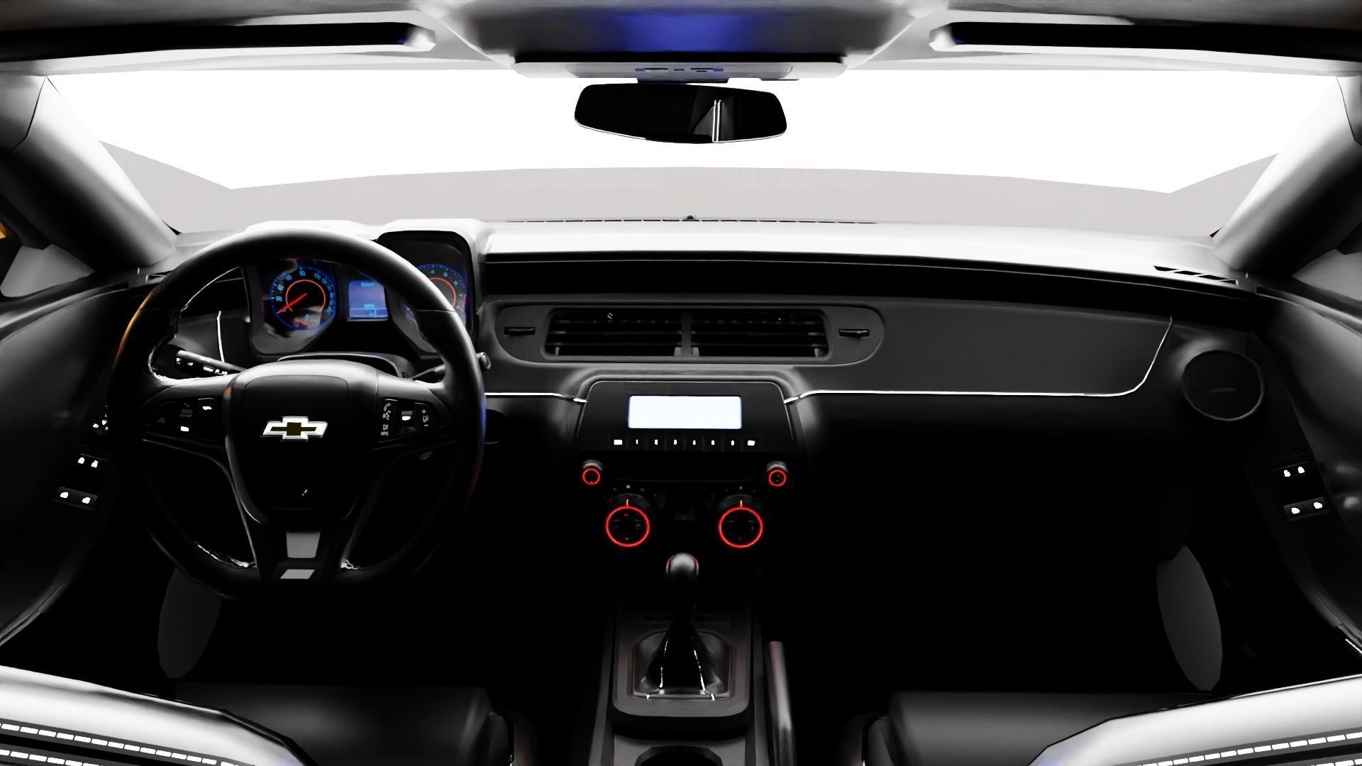 3D model Camaro z28 2015 VR / AR / low-poly | CGTrader