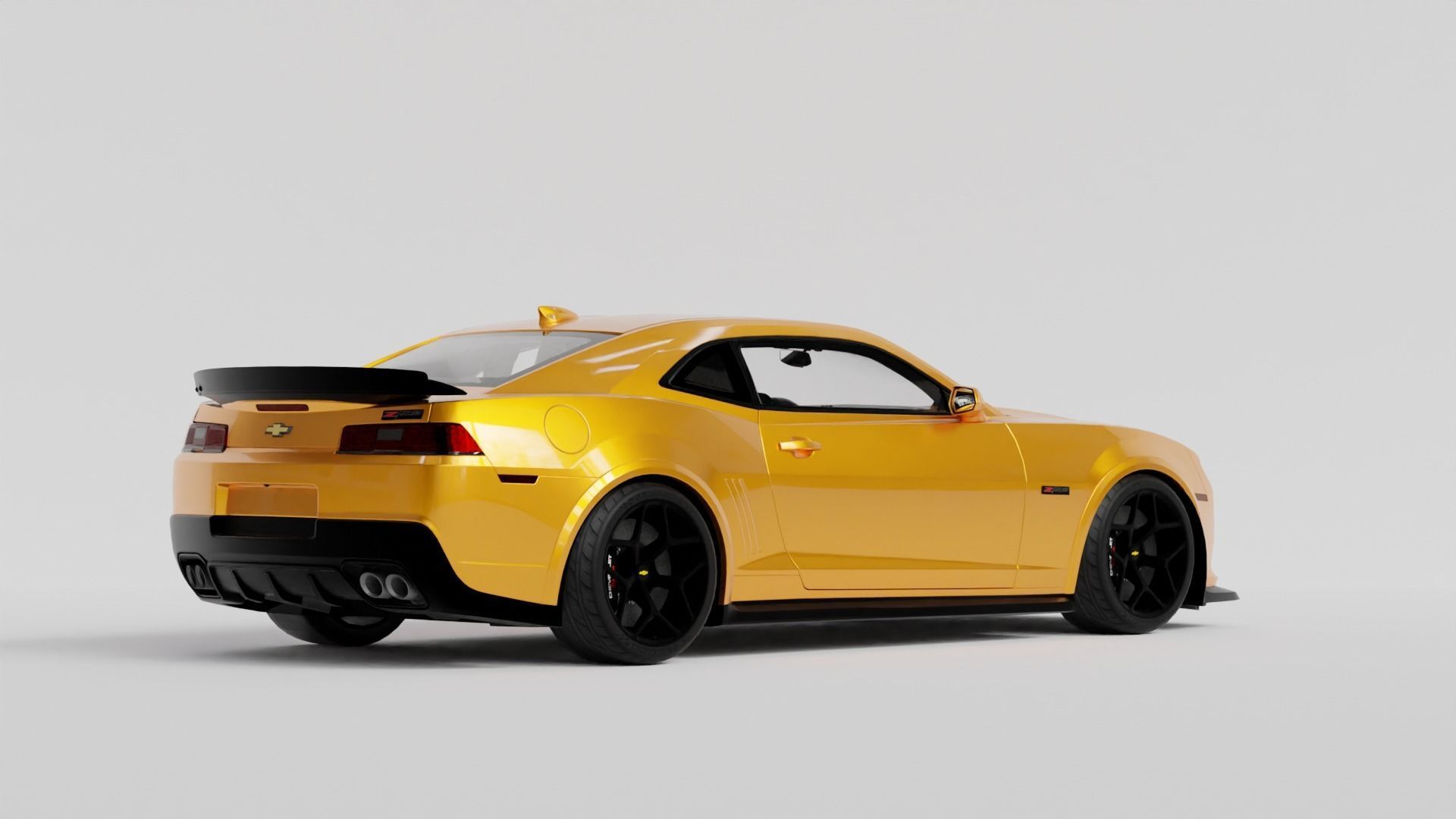 3D model Camaro z28 2015 VR / AR / low-poly | CGTrader