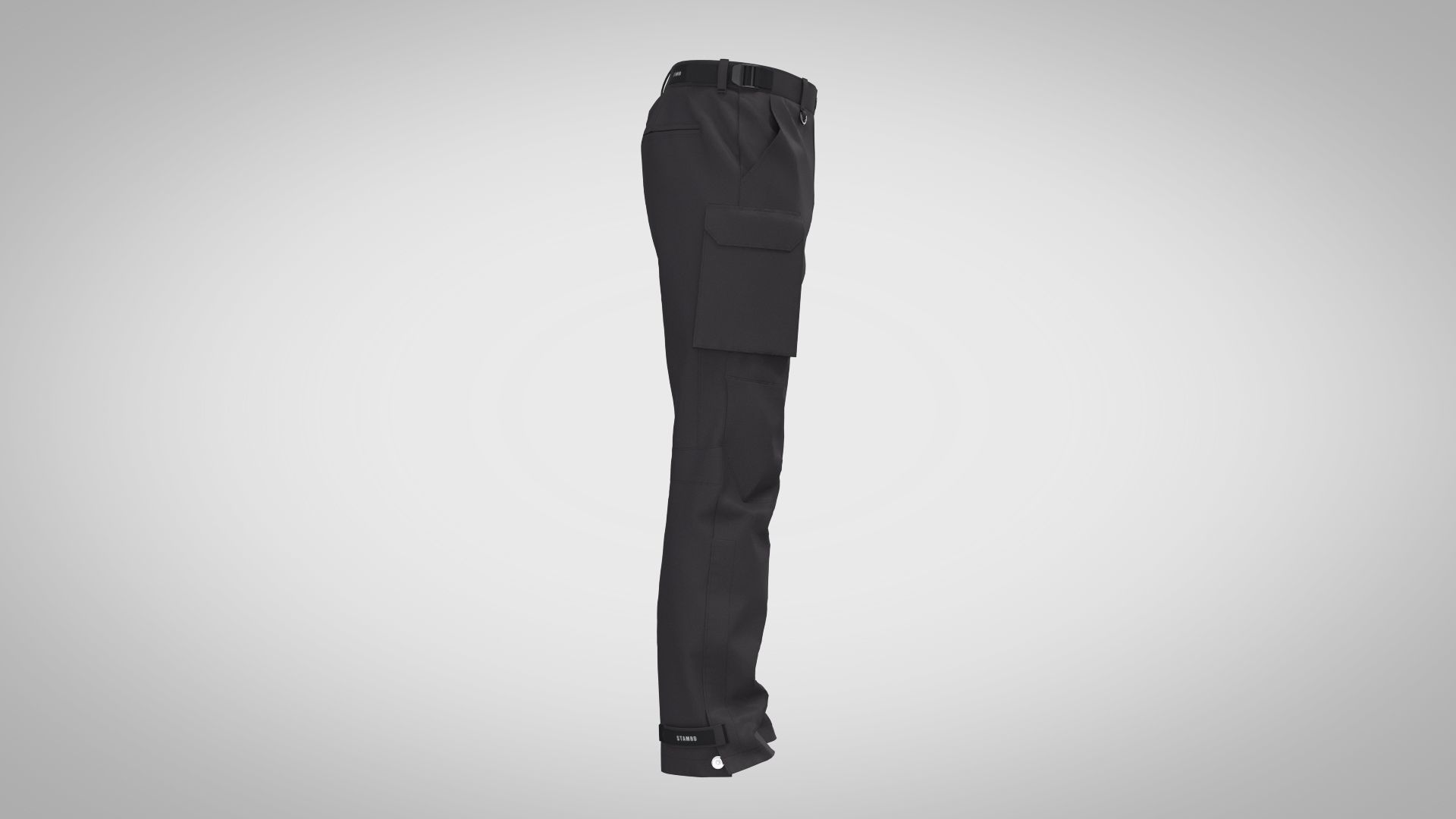 Cargo Pants 2 3D model | CGTrader