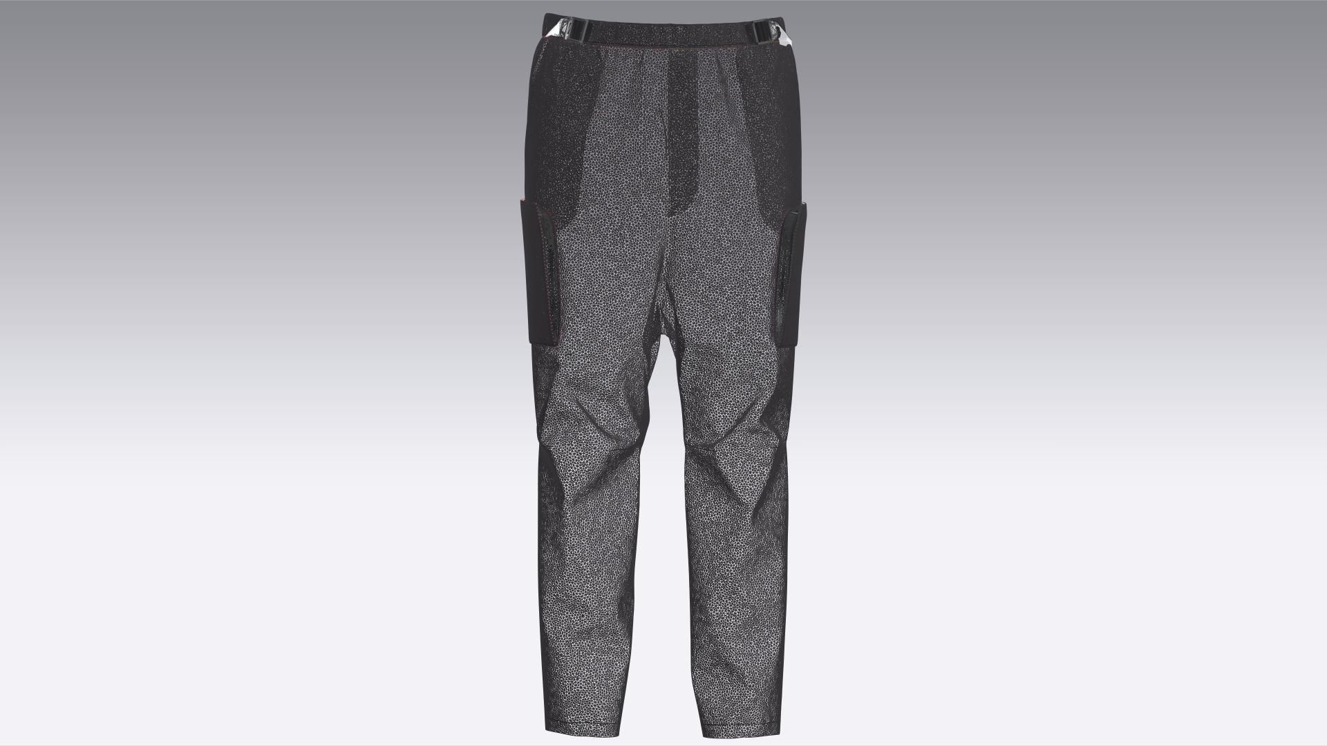 Dropped-Crotch Techwear Pants 3D model | CGTrader