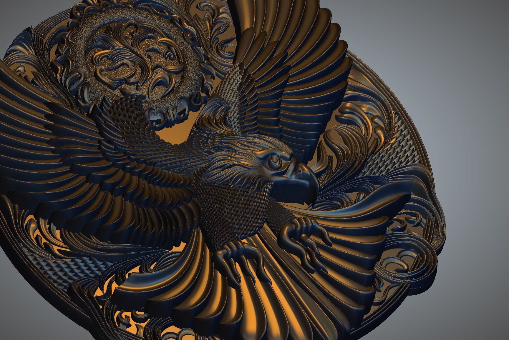Eagle New 3D model 3D printable | CGTrader