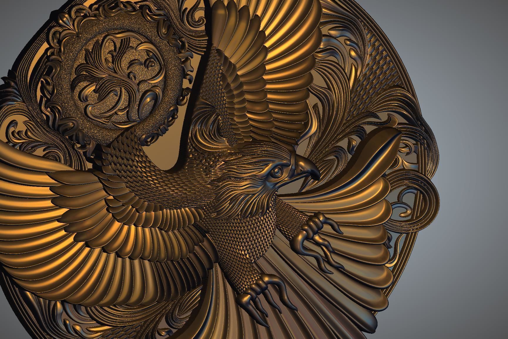 Eagle New 3D model 3D printable | CGTrader