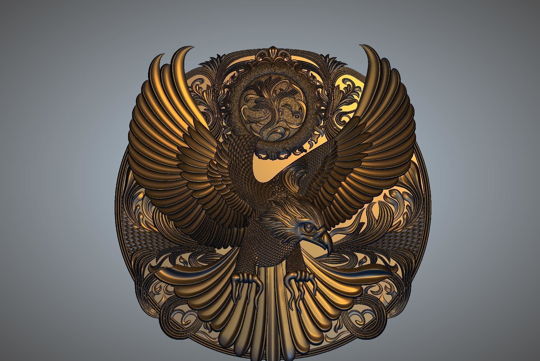 Eagle New 3D model 3D printable | CGTrader