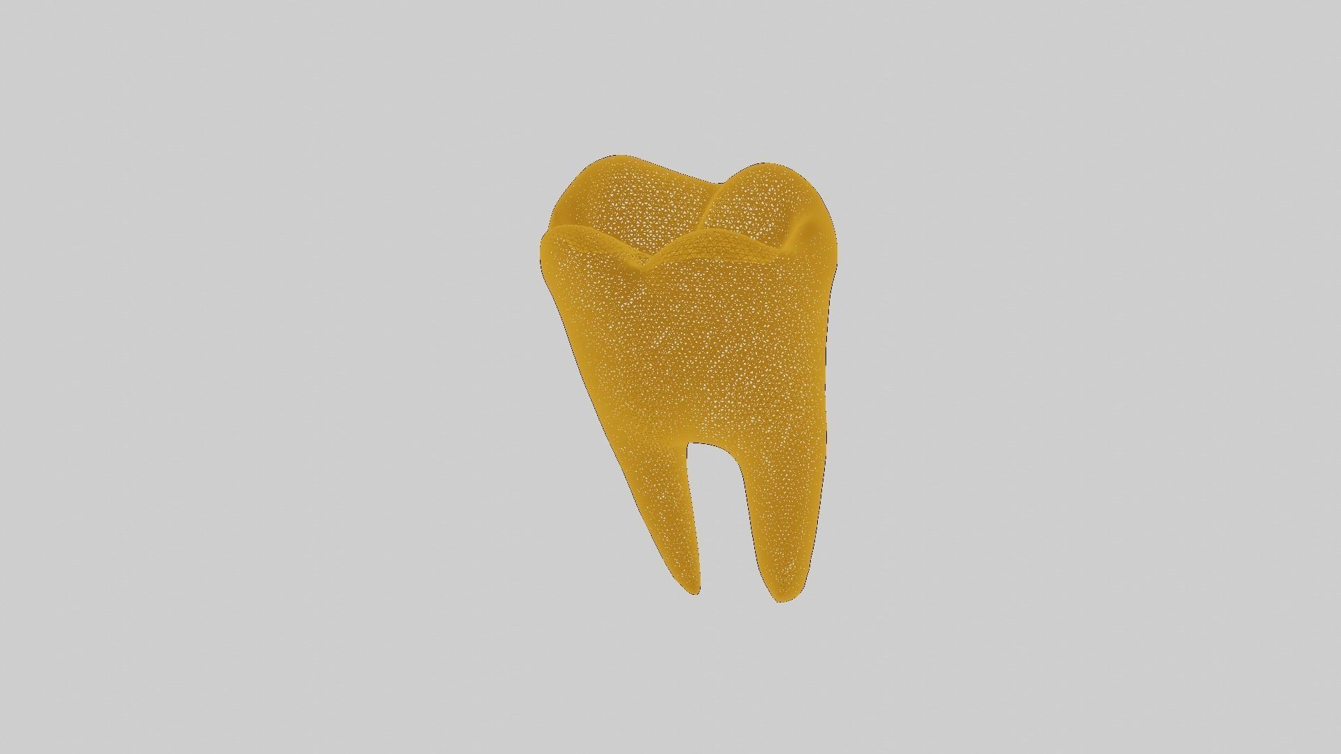 Manibular Second Molar Tooth 3D model | CGTrader