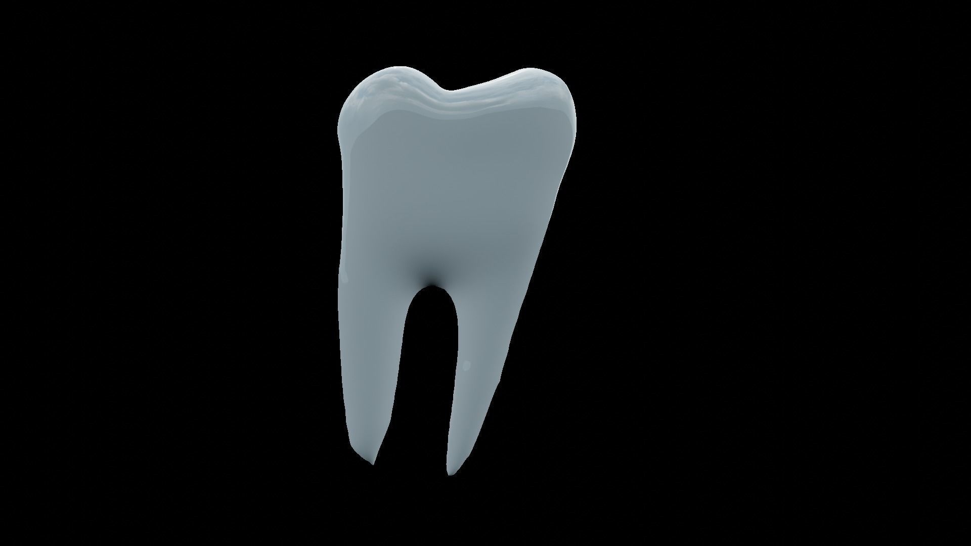 Manibular Second Molar Tooth 3D model | CGTrader