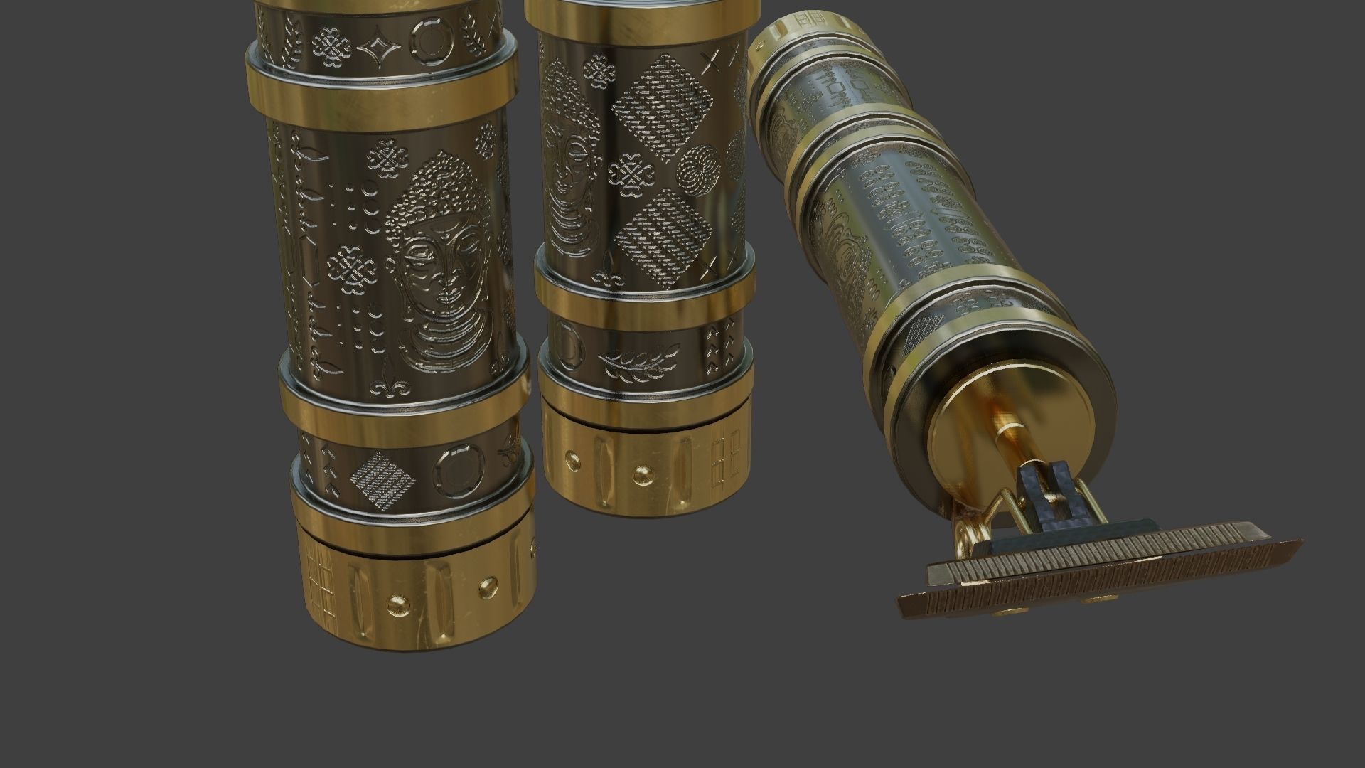 Razor concept 3D model | CGTrader