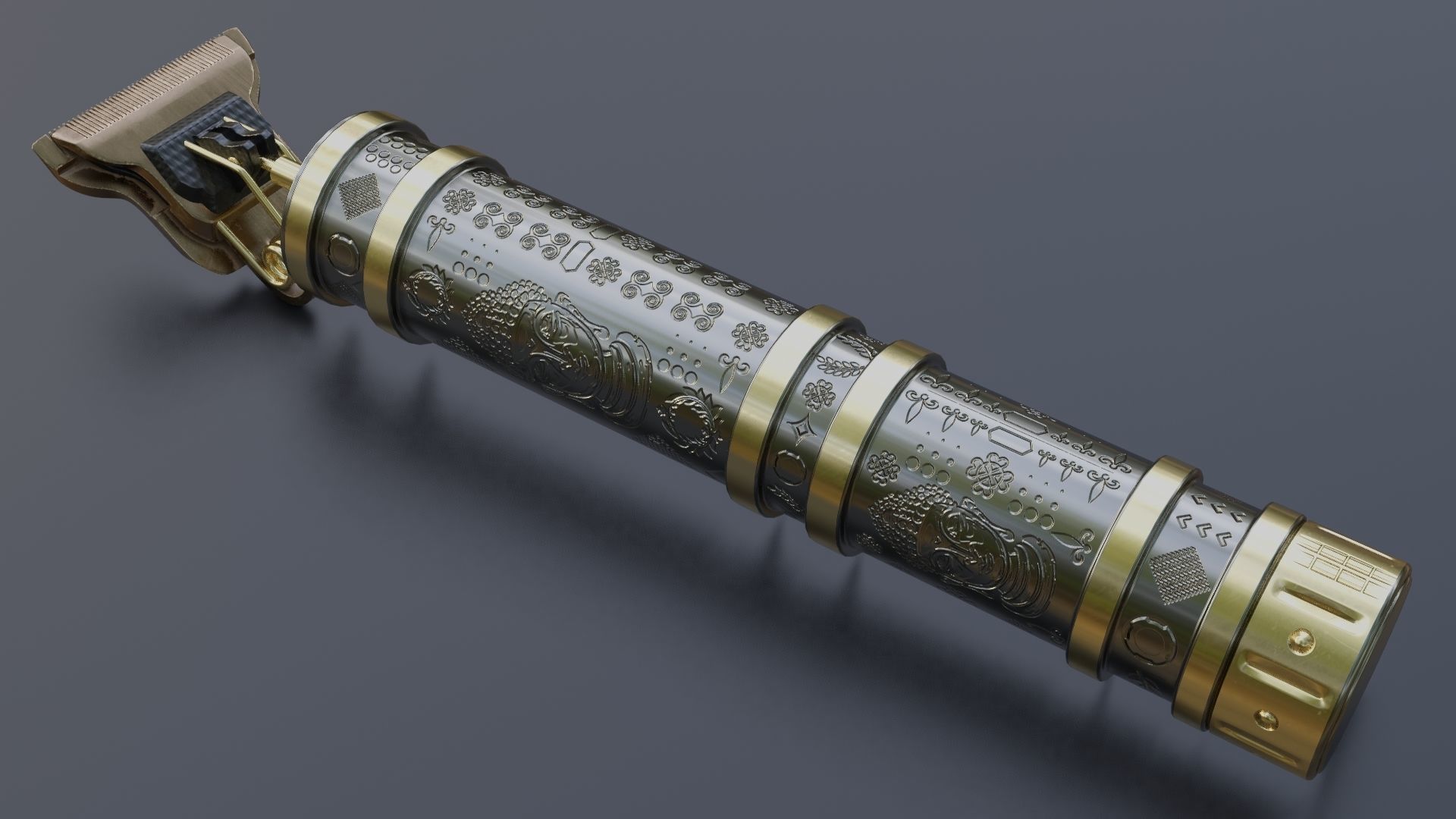 Razor concept 3D model | CGTrader