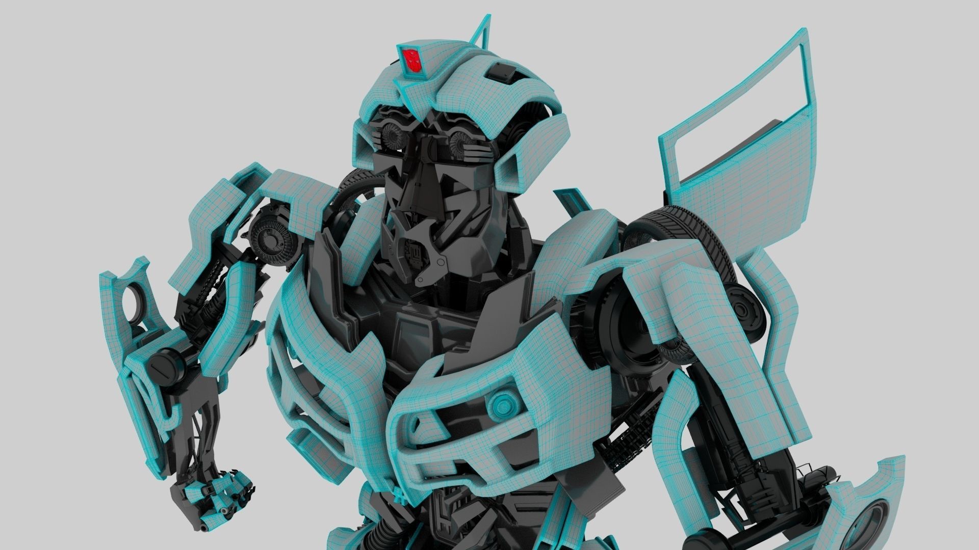 Transformer robot 3D model | CGTrader