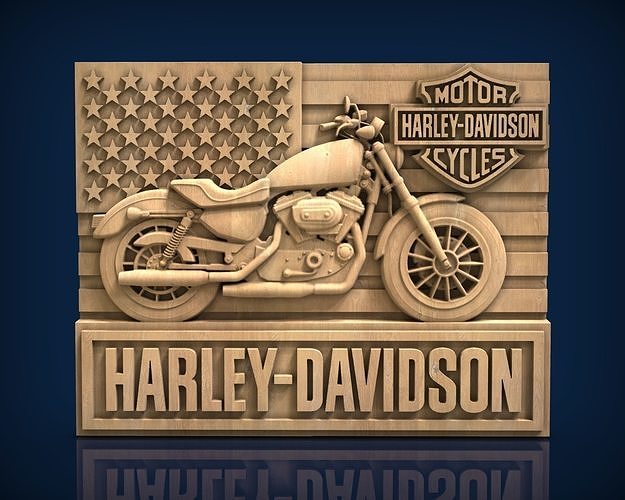 Carved panel painting STL 3D model | CGTrader