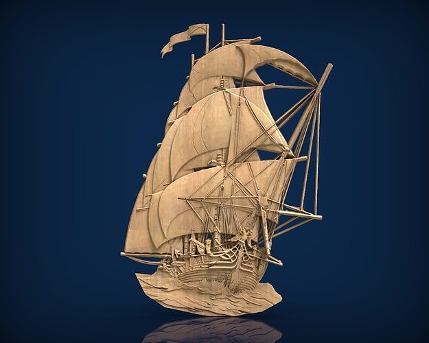 Carved panel painting STL 3D model | CGTrader